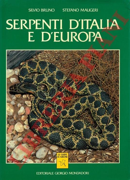 Serpenti d'Italia e d'Europa - Silvio Bruno - Libro Usato - Giorgio ...