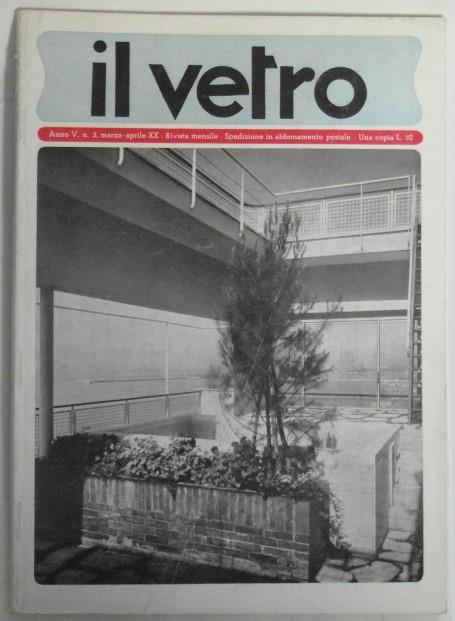 Il Vetro. Anno V N. 3 - Libro Usato - N.I - | IBS