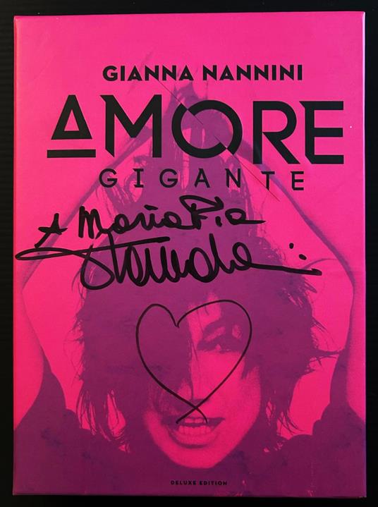 Amore Gigante - Gianna Nannini - Libro Usato - - | IBS
