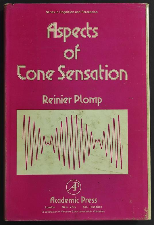 Aspects of Tone Sensation - R. Plomp - Libro Usato - ND - | IBS
