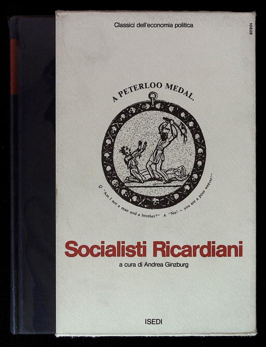 Socialisti Ricardiani - Andrea Ginzburg - Libro Usato - Milano, ISEDI ...