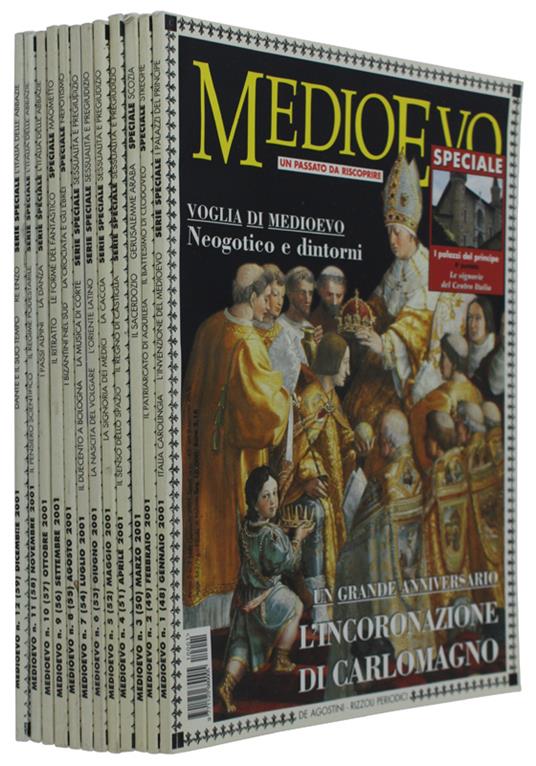 MEDIOEVO - Un passato da riscoprire. Annata 2006 completa - De Agostini ...