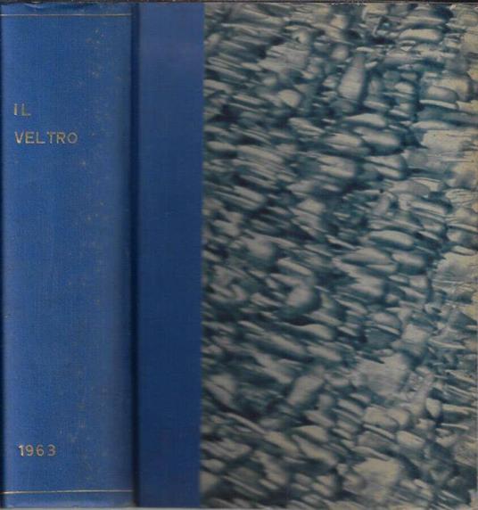 Il veltro anno 1963 - Vincenzo Cappelletti - Libro Usato - Dante ...