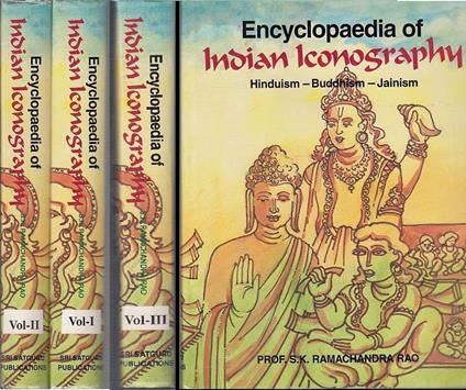 Encyclopedia Of Indian Iconography 3 Volumi di: Prof. S.K. Ramachandra ...