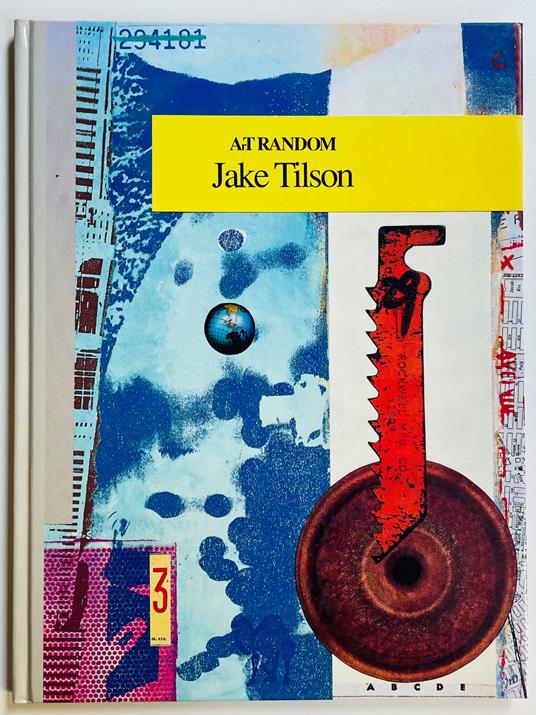 Art Random. Jake Tilson - Libro Usato - Kyoto Shoin International Co ...
