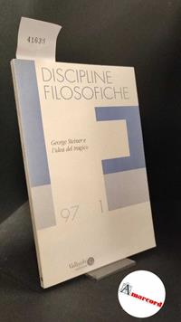 Maj, Barnaba. George Steiner e l'idea del tragico Firenze Vallecchi ...