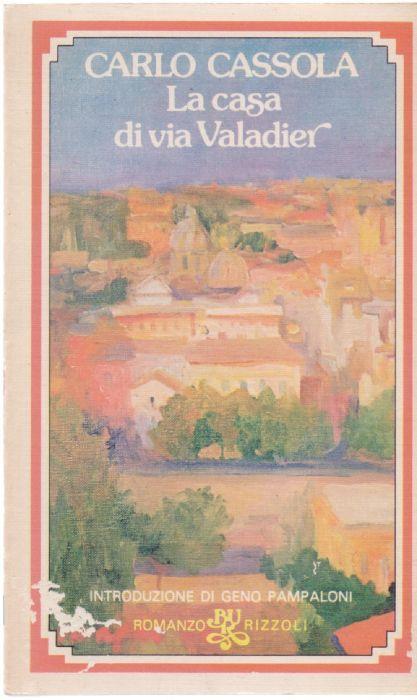 La casa di Via Valadier - Carlo Cassola - Carlo Cassola - Libro Usato ...