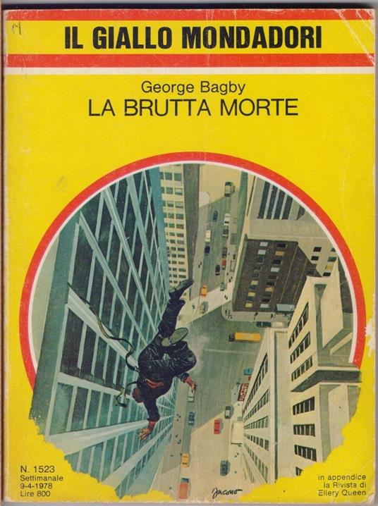 La brutta morte - George Bagby - Libro Usato - Mondadori - | IBS