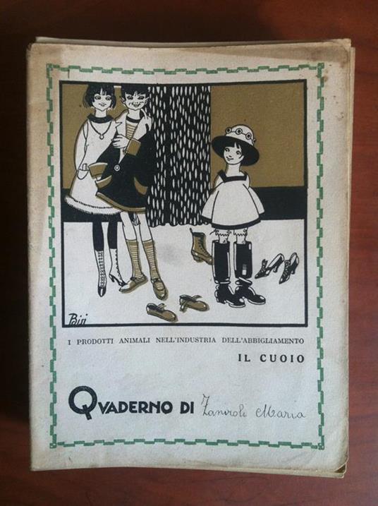 Quaderno elementari originale 1948 illustrazione Bisi - E14683 - Libro ...