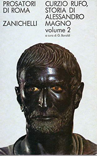 Curzio Rufo , Storia di Alessandro Magno - Vol 2 ( collana prosatori di ...