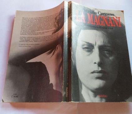La magnani. Il romanzo di una vita - Patrizia Carrano - Libro Usato ...