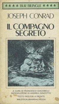 Il compagno segreto - Joseph Conrad - Libro Usato - BUR Biblioteca Univ ...