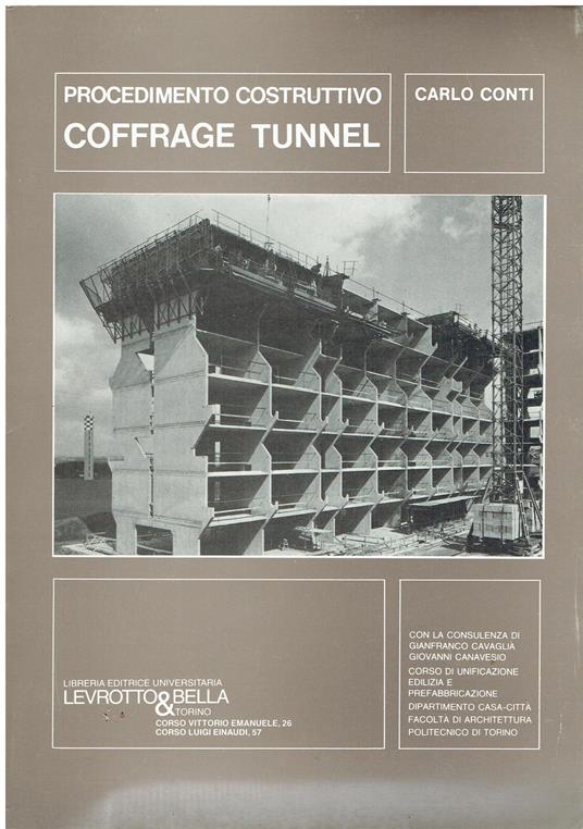Coffrage tunnel - Libro Usato - Levrotto&Bella - | IBS