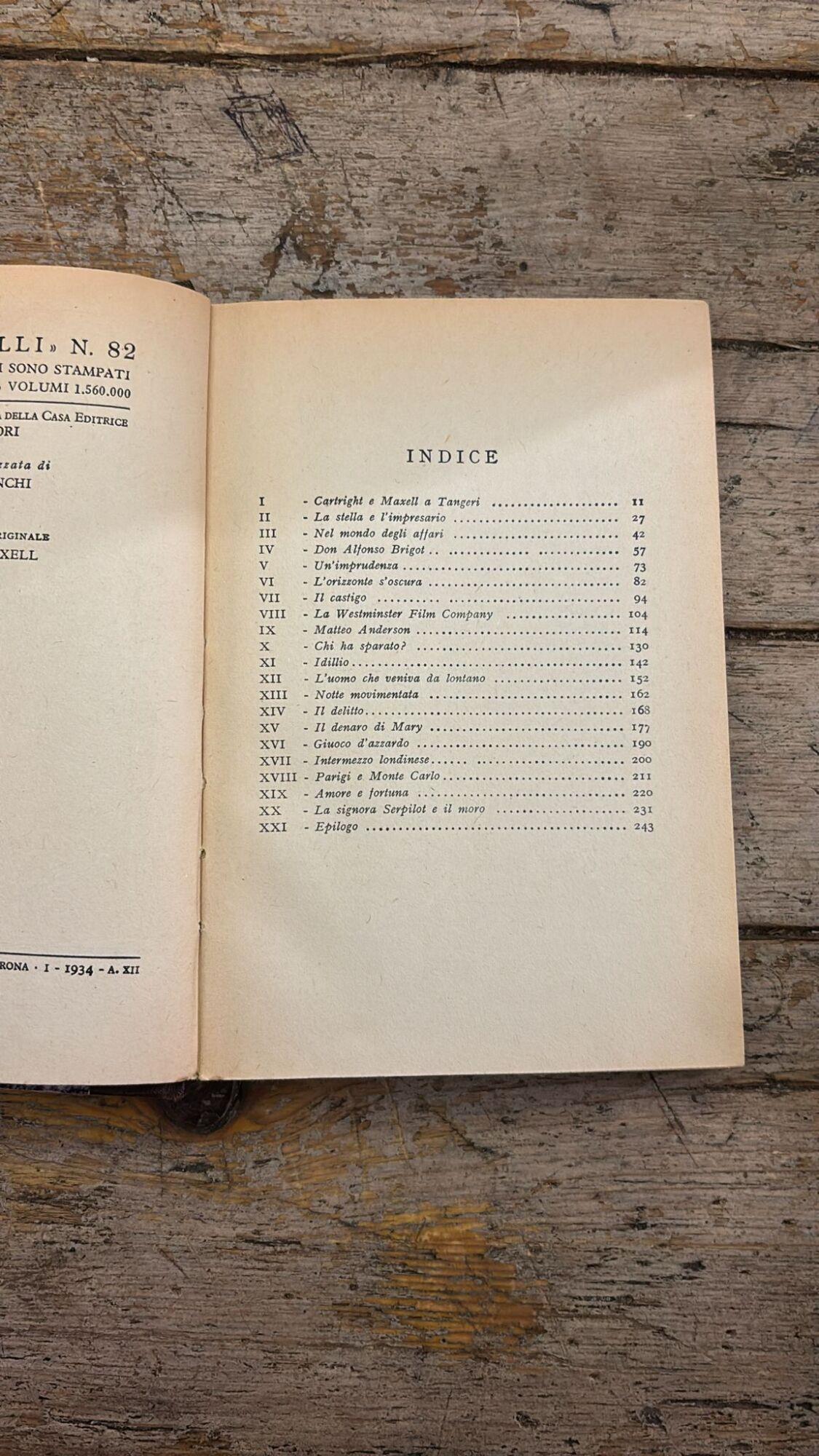La miniera di don Alfonso - Edgar Wallace - Libro Usato - Mondadori - | IBS