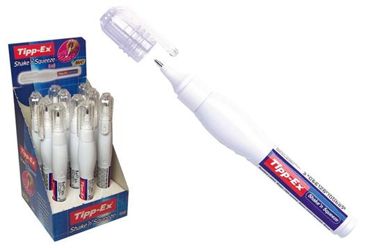 Correttore A Penna 8 Ml 10 Pezzi - Bic - Cartoleria e scuola | IBS