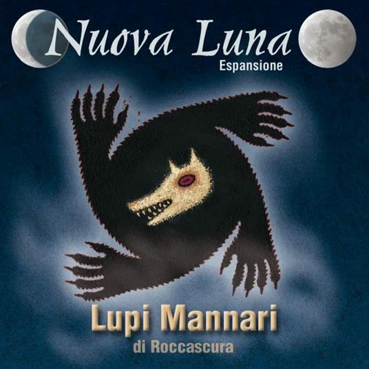 Lupi Mannari di Roccascura - Luna Nuova - Esp. - ITA. Gioco da tavolo - Asmodee - Lupi Mannari ...