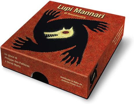 Lupi Mannari di Roccascura - Luna Nuova. Esp. - ITA. Gioco da tavolo - Asmodee - Lupi Mannari di ...