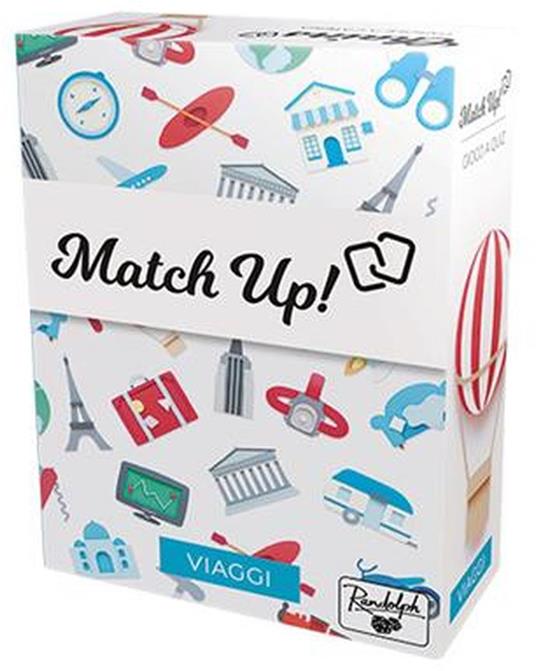 Match Up! Viaggi - Base - ITA. Gioco da tavolo - Asmodee - Giochi di ...