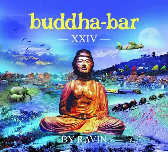 Buddha Bar XXIV - Ravin - CD | IBS