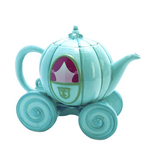 Teiera Carrozza Cenerentola Disney - Cinderella Carriage - Teapot 850 ...