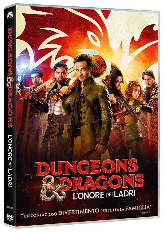 Dungeons & Dragons. L'onore dei ladri (DVD) - DVD - Film di Jonathan Goldstein , John Francis ...