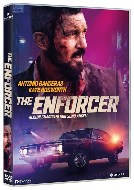 The Enforcer (DVD) - DVD - Film di Richard Hughes Giallo | IBS