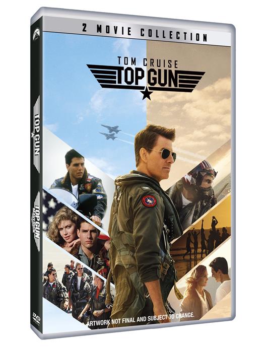 Top Gun. 2 Film Collection (2 DVD) - DVD - Film di Tony Scott , Joseph ...