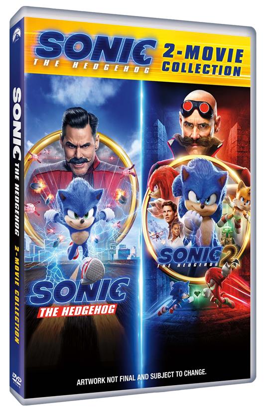 Sonic. 2 Film Collection (2 DVD) - DVD - Film di Jeff Fowler Bambini e ...