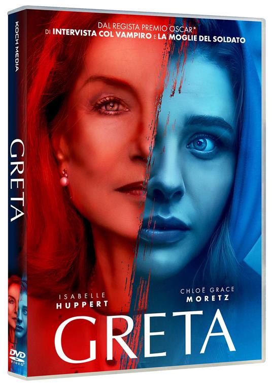 Greta (DVD) - DVD - Film di Neil Jordan Fantastico | IBS