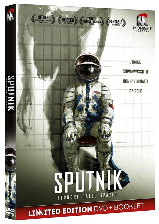 Sputnik. Terrore dallo spazio (DVD + booklet) - DVD - Film di Egor ...