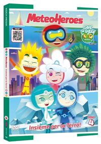 Meteoheroes vol.4 (DVD) - DVD - Film di Terry Amaini , Luigi Latini ...
