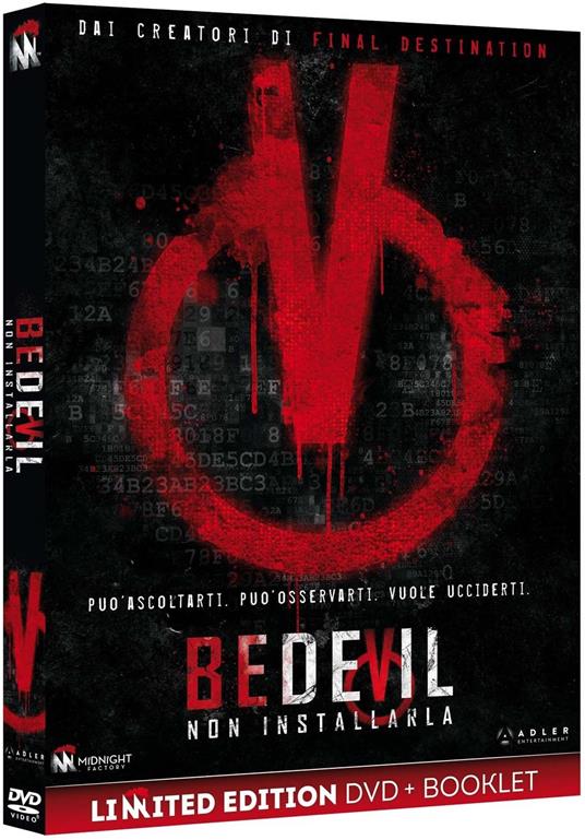 Bedevil. Non installarla. Limited Edition con Booklet (DVD) - DVD ...