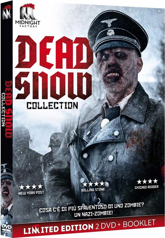 Dead Snow 2 Dvd Cover
