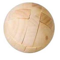 Rompicampo in legno Wooden puzzle Sphere - Njoy - Rompicapo ...