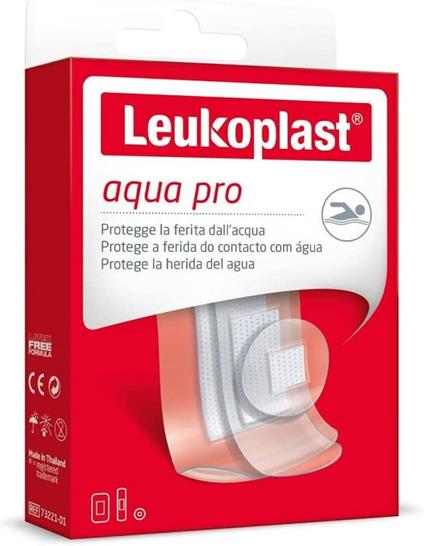 Leukoplast Aqua Pro Cerotti Impermeabili Formati Vari 20 Pezzi - Sca ...