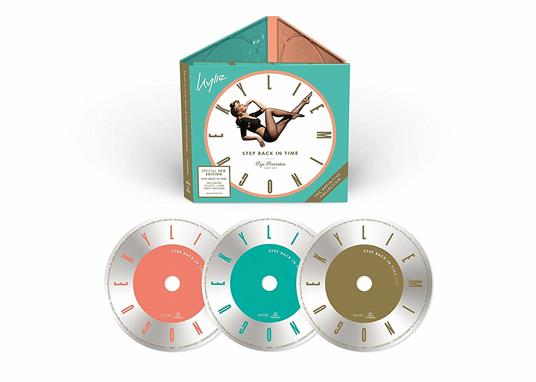 Step Back in Time. The Definitive Collection (Special Edition) - Kylie ...