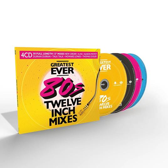 Greatest Ever 80s 12 Inch Mixes - CD | IBS