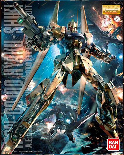 Gundam: Mg 1/100 Hyakushiki Ver.2.0 - Model Kit - - Bandai - Anime ...