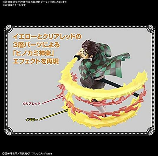 Demon Slayer Demon Slayer Model Kit Kamado Tanji - Bandai - Anime ...