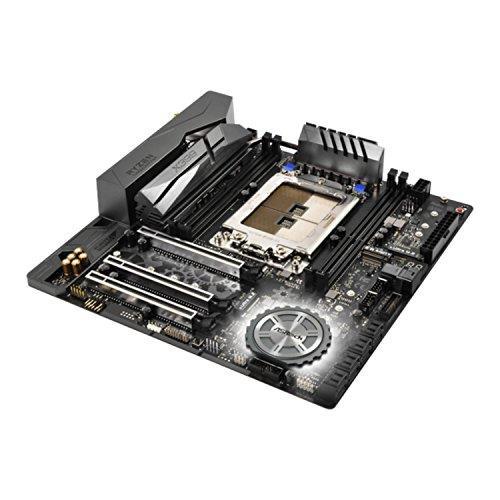 Asrock X399M Taichi AMD X399 Socket TR4 micro ATX - Asrock ...