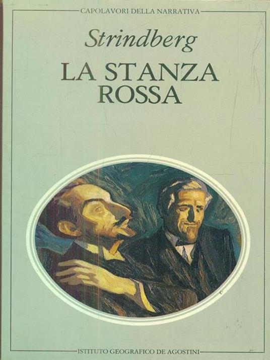 La stanza rossa - August Strindberg - Libro Usato - DeAgostini ...