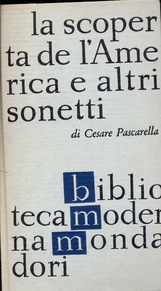 La scoperta de l'America e altri sonetti - Cesare Pascarella - Libro ...