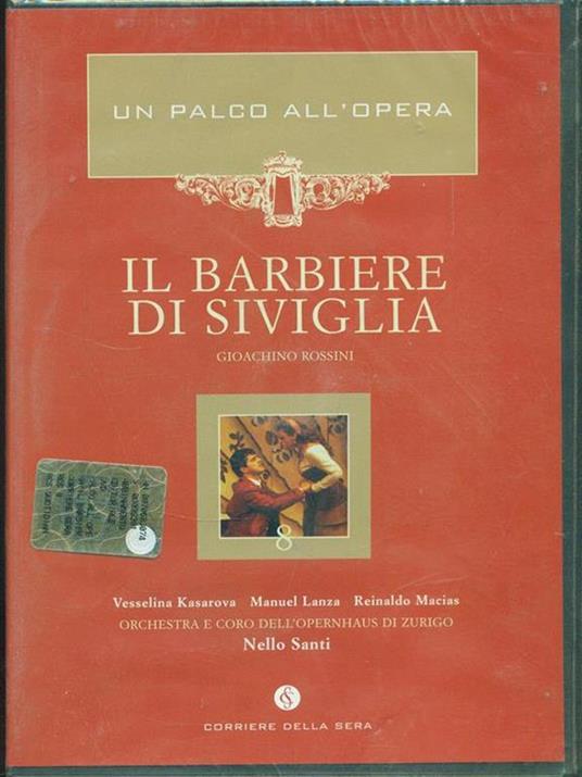 Il barbiere di Siviglia. CD - Gioachino Rossini - Libro Usato ...
