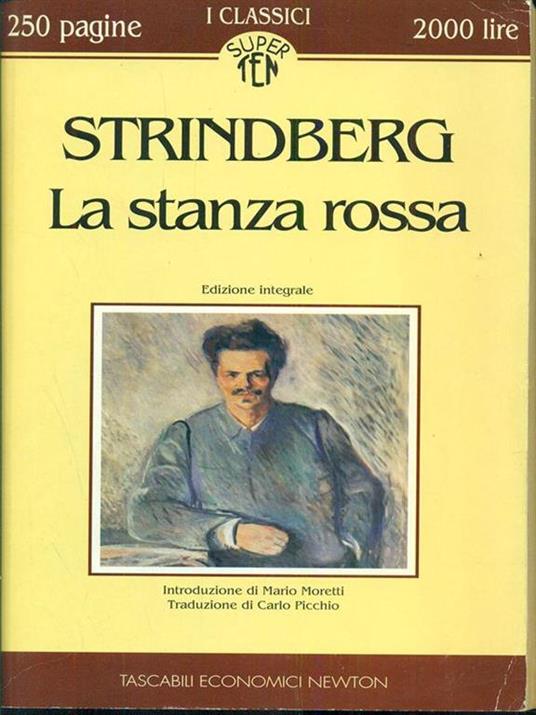 La stanza rossa - August Strindberg - Libro Usato - Newton Compton - I ...