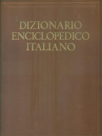 Dizionario enciclopedico italiano 12 volumi + Supplemento - Libro Usato ...