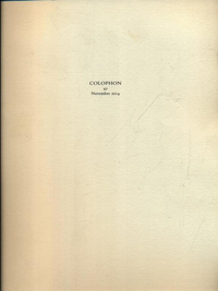 Colophon 42/novembre 2014 - Libro Usato - Colophonarte - | IBS