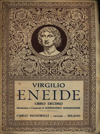 Eneide. Libro decimo - Publio Virgilio Marone - Libro Usato - Carlo Signorelli Editore - | IBS