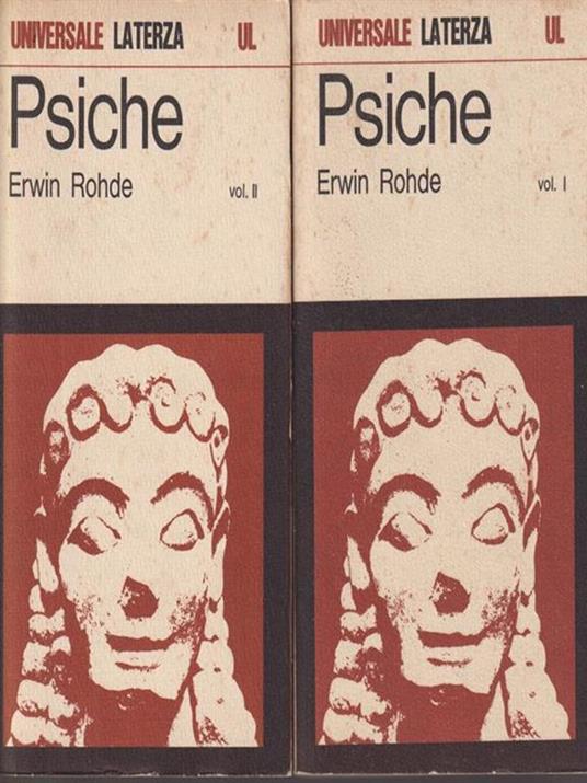 Psiche - Erwin Rohde - Libro Usato - Laterza - Universale Laterza | IBS
