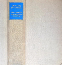 Decameron. Filocolo. Ameto. Fiammetta - Giovanni Boccaccio - Libro ...