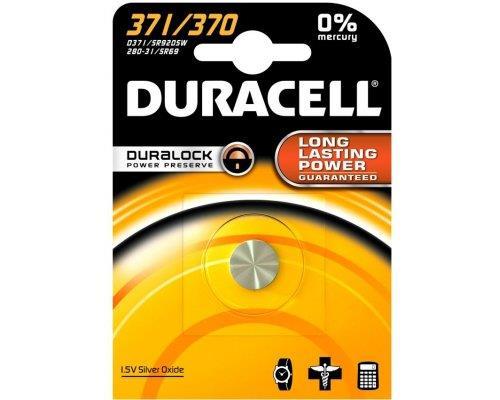 Duracell 371/370 Single-use battery SR69 Silver-Oxide (S) - Duracell ...